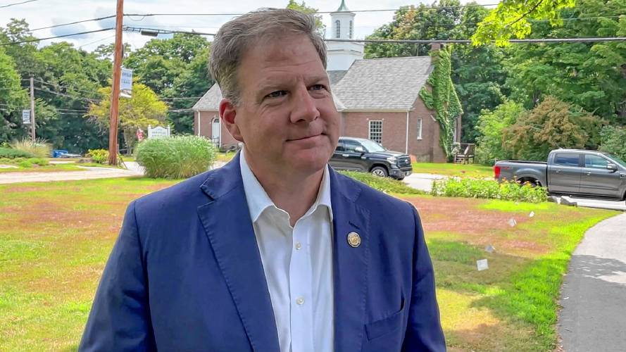 Concord Monitor Gov Sununu Signs Into Law Trans Sports Ban And