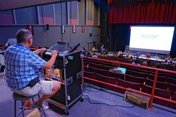Auditorium repairs completed early at Concord High - Concord Monitor
