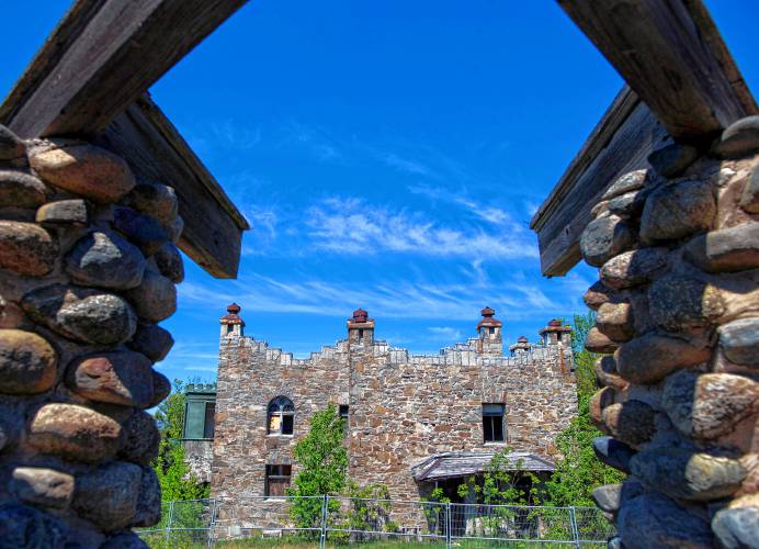 Kimball Castle in Gilford destroyed in fire - Concord Monitor