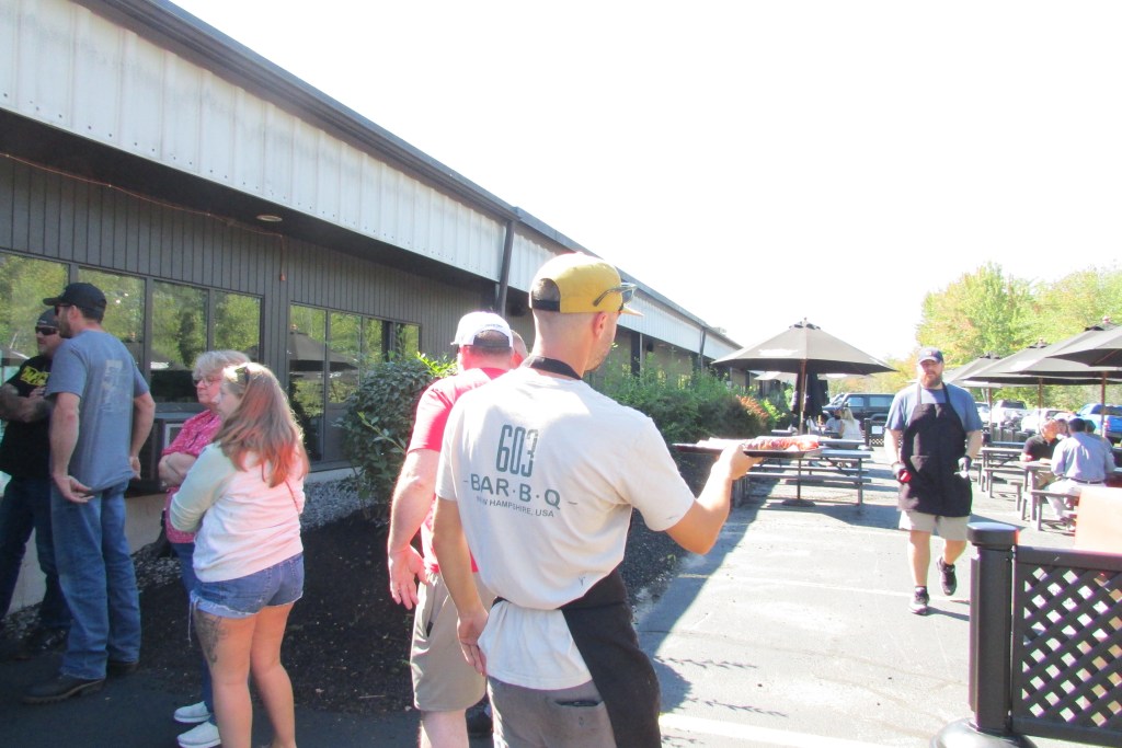 Long lines and wild success for 603-Bar-B-Q in Concord - Concord Monitor