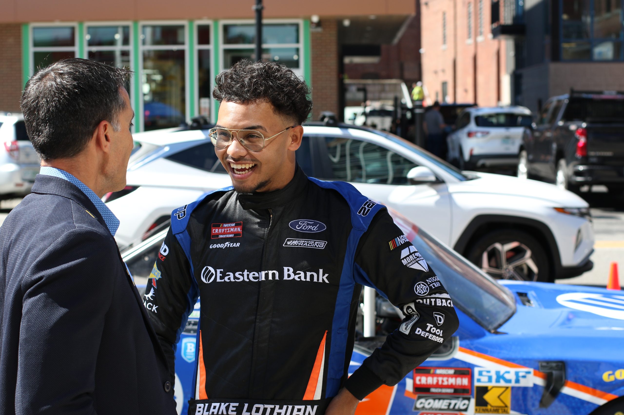 Blake Lothian fulfills racing dream with homecoming at the New ...