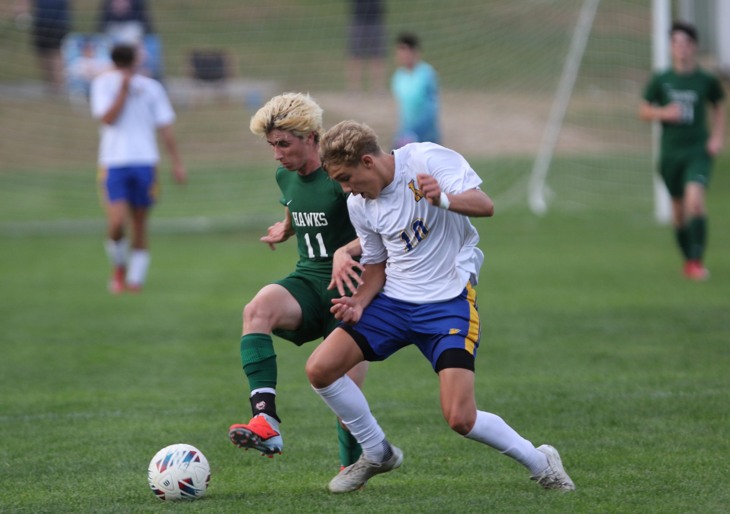 Hopkinton's Fin Murphy and Coe-Brown's Bella Lapierre top NHSCA Soccer ...