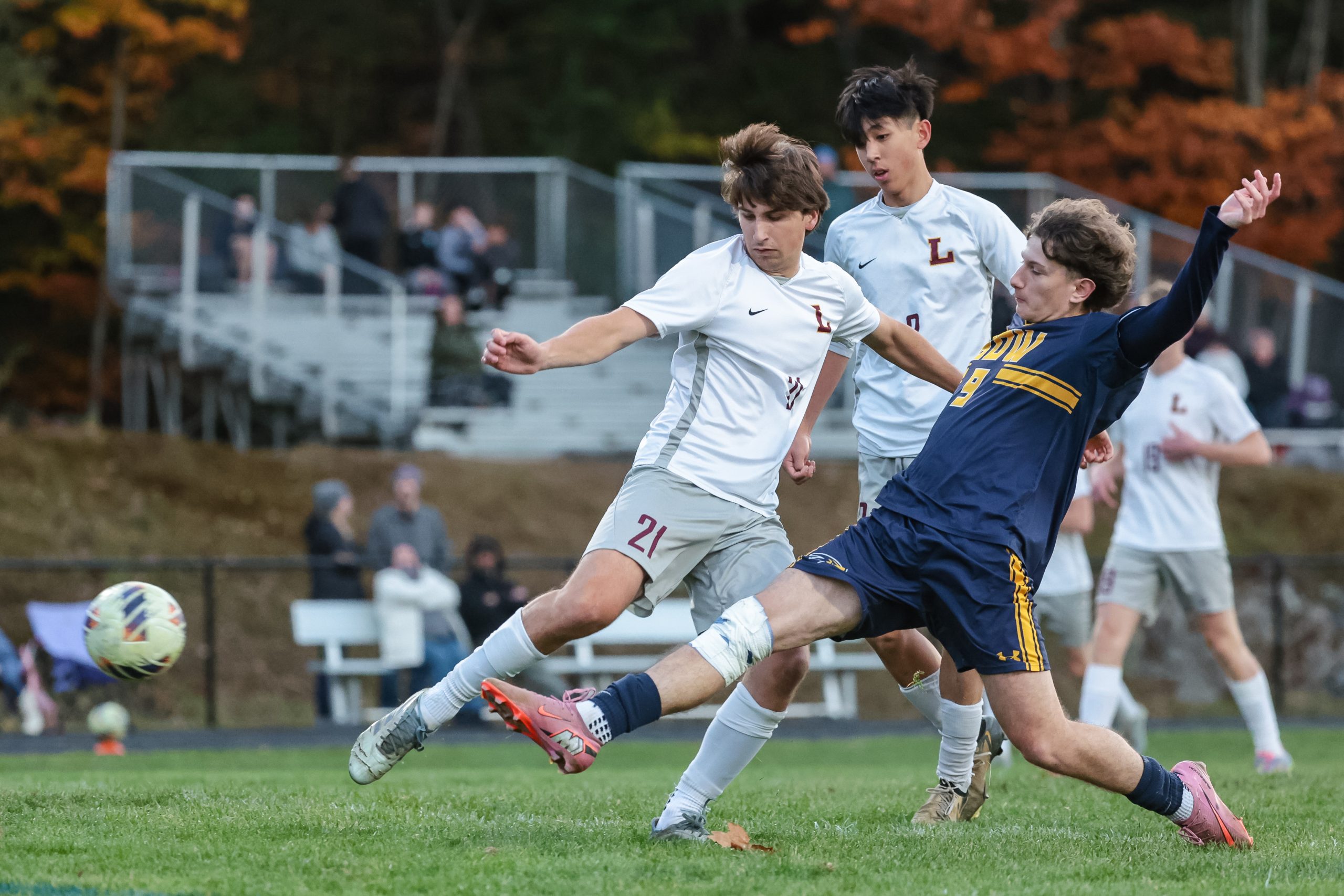 Boys Soccer: Lebanon 2, Bow 1 - Concord Monitor