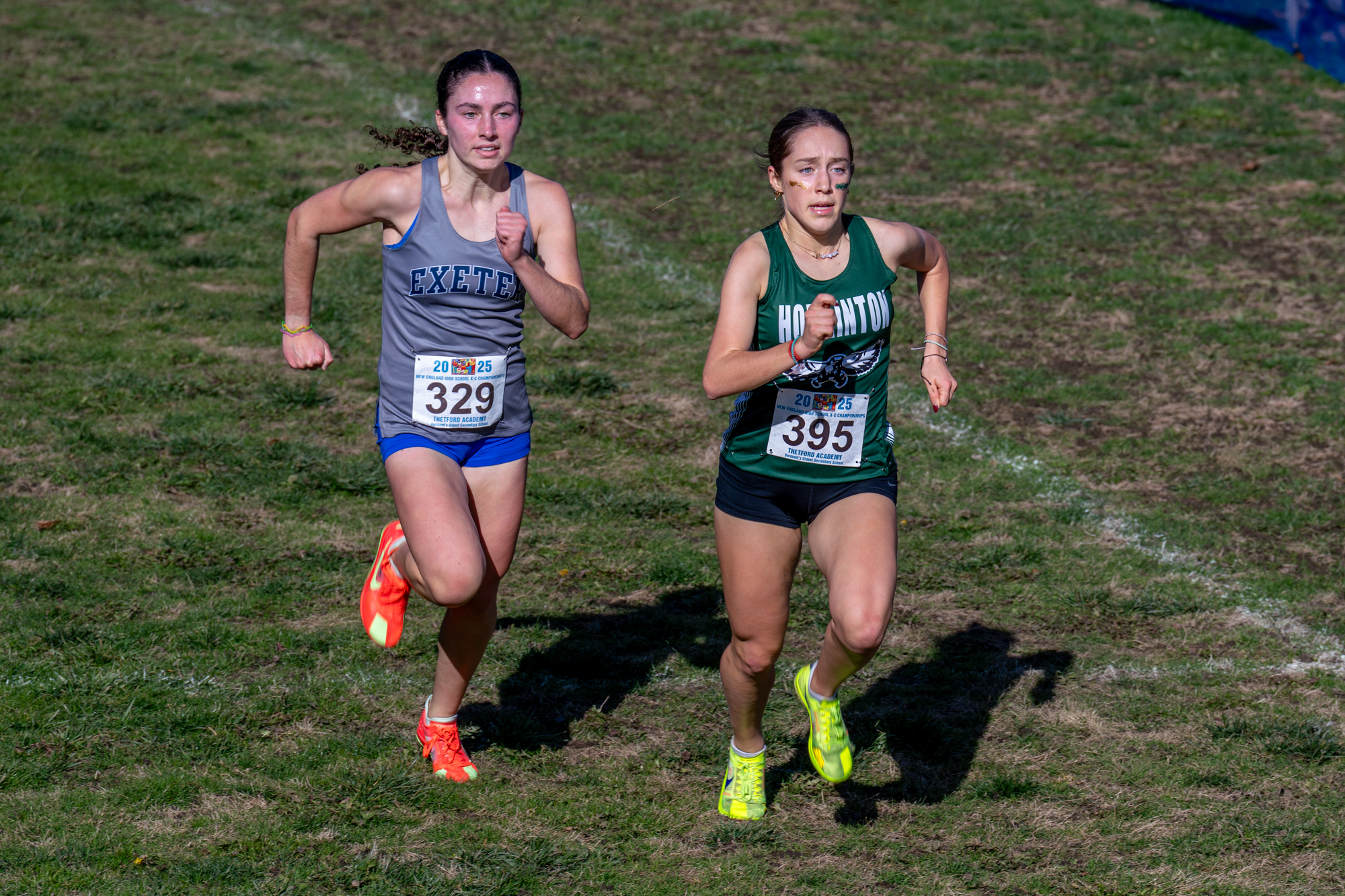 Maddy Lane wins New England cross country championship - Concord Monitor
