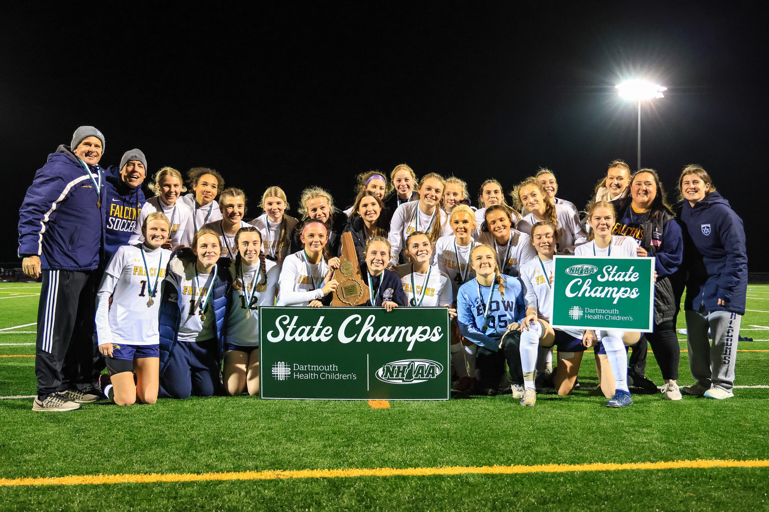 Falcons upset top-ranked Cavaliers in championship - Concord Monitor