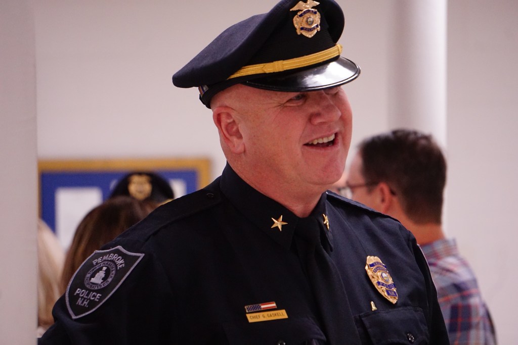As Pembroke Police Chief Gary Gaskell retires, Lt. Dawn Shea will ...