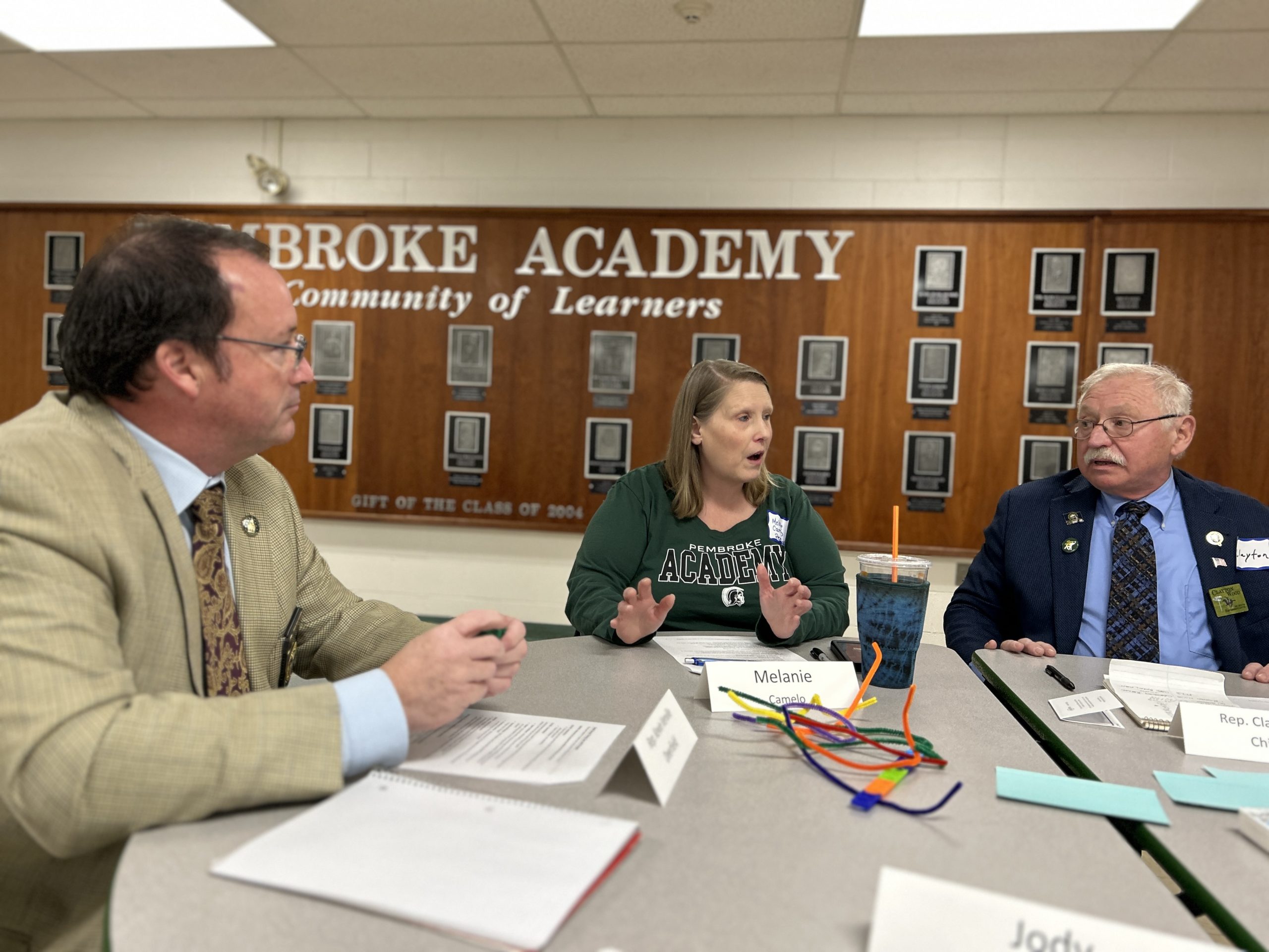 In attempt at dialogue on public education, two Republican state ...