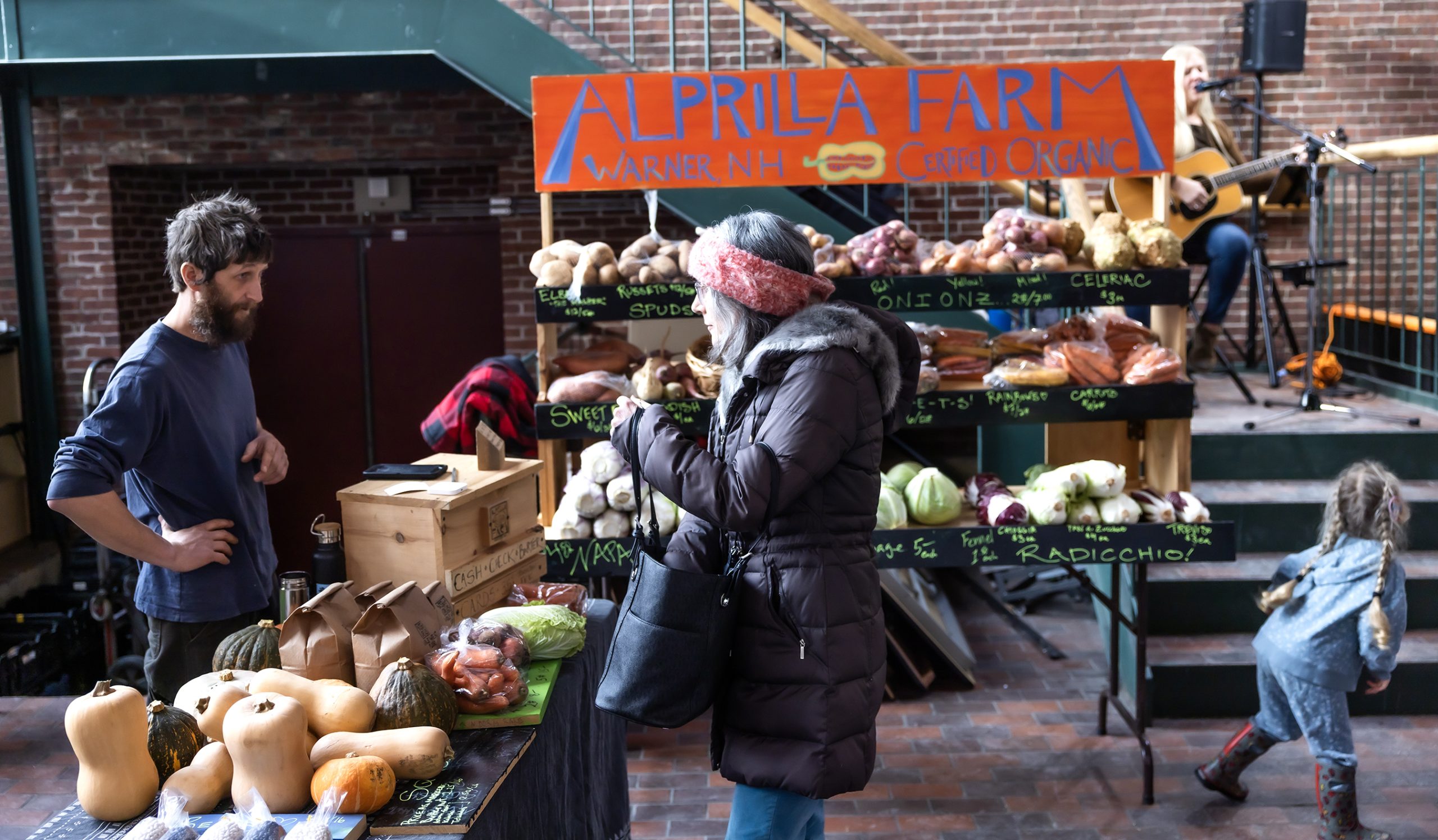 Unique vendors and growing crowds at Concord's market - Concord Monitor