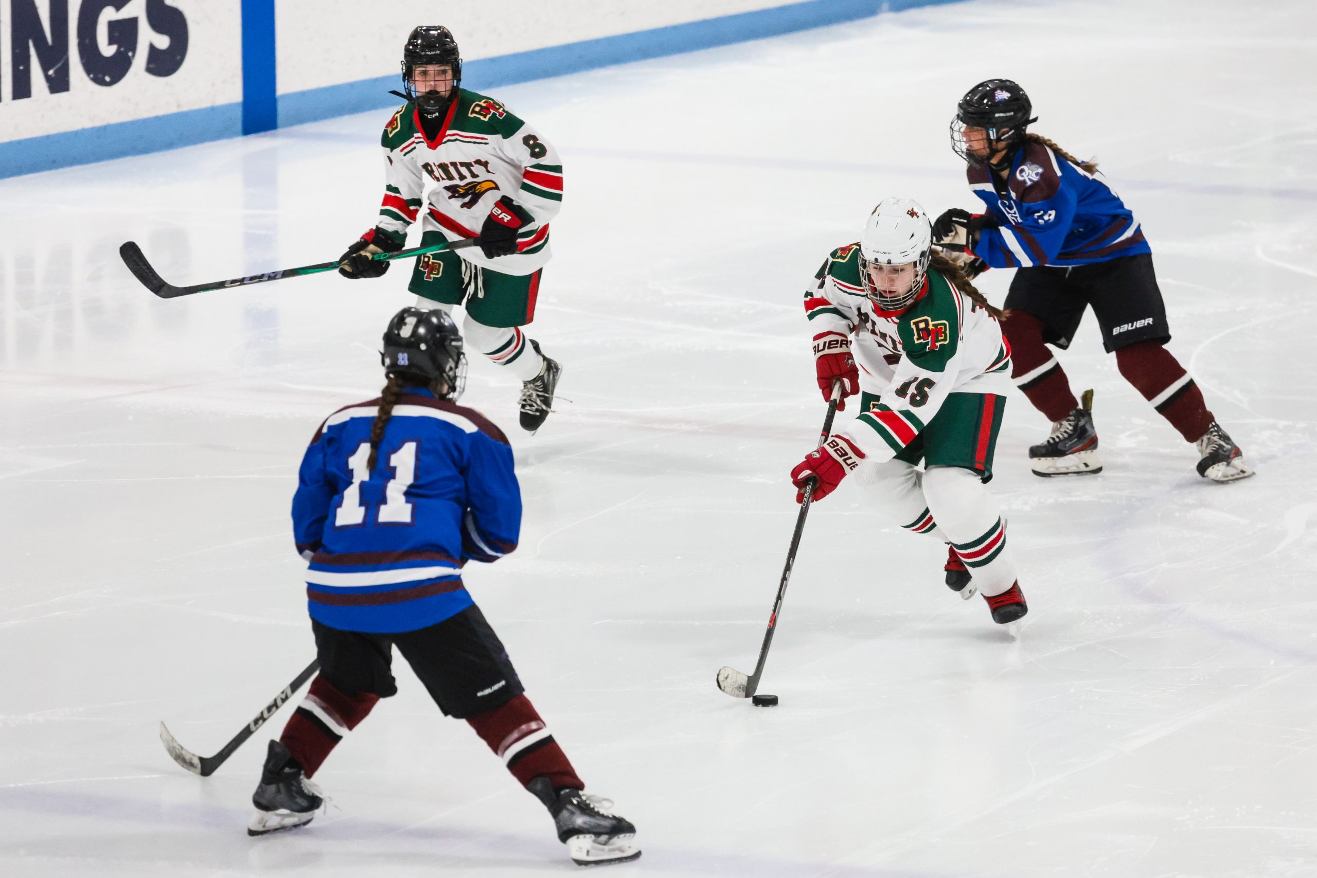Brinity-Bow girls' hockey team loses to top-ranked team - Concord Monitor