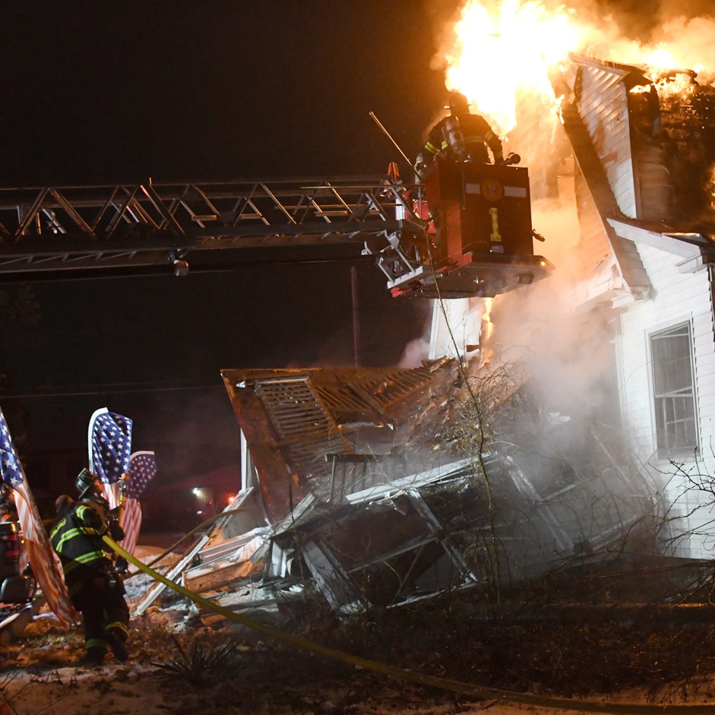 Vacant home off Manchester Street in Concord ravaged by fire - Concord ...