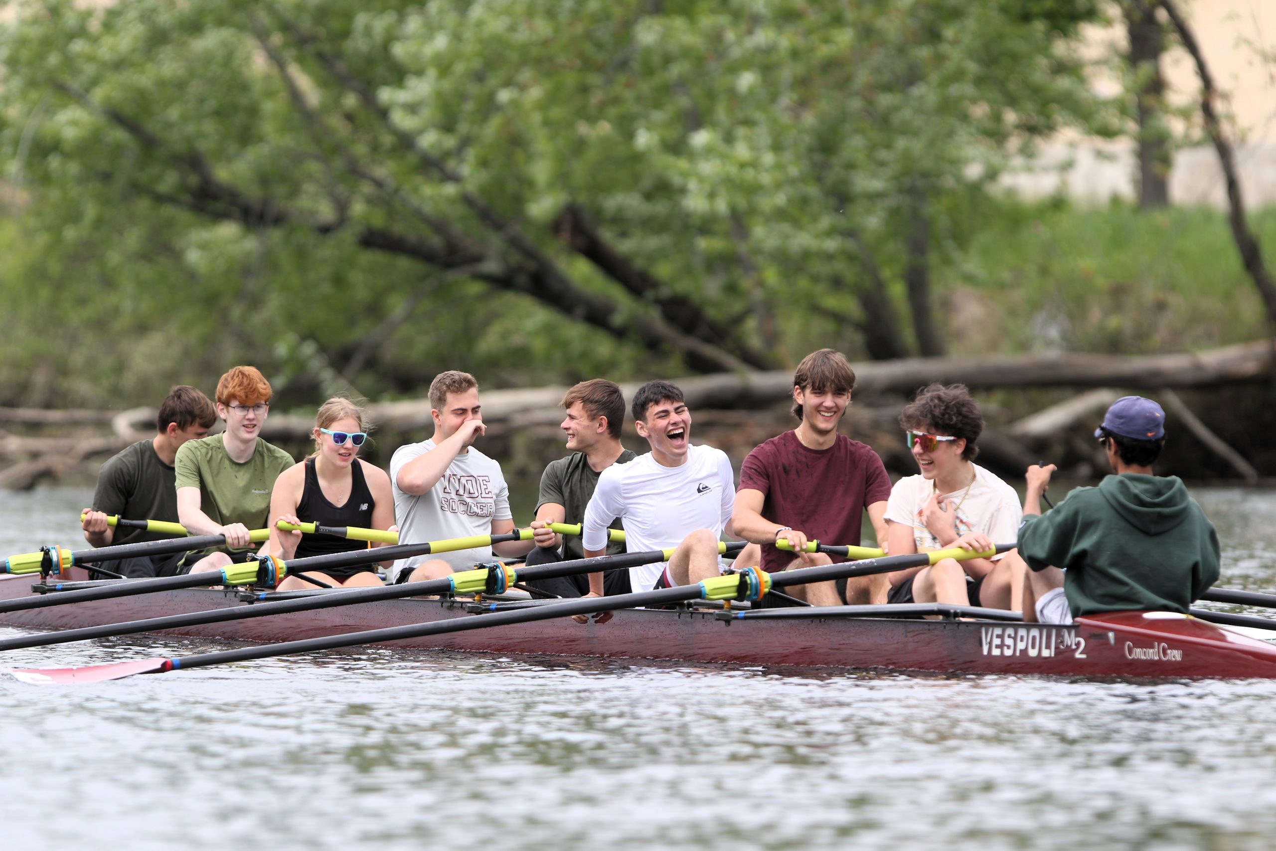 Concord Crew marks 25 years with rowing celebration - Concord Monitor
