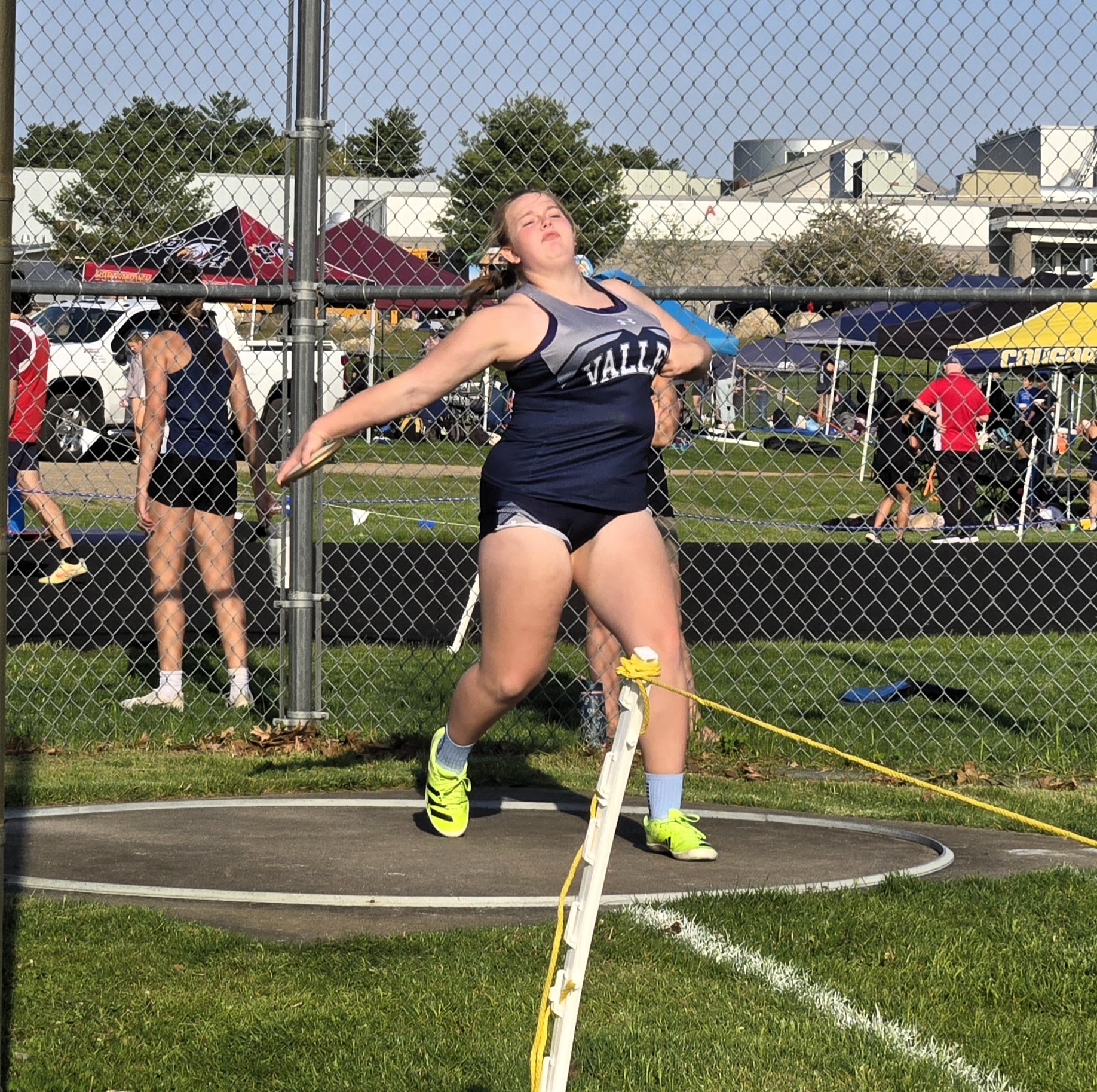 Merrimack Valley thrower Genny Blanchette shines in first season ...