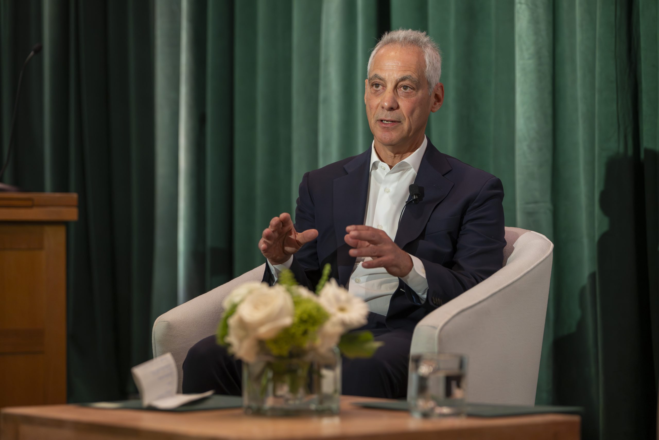 Rahm Emanuel promotes three-year college degree option in rollout of ...