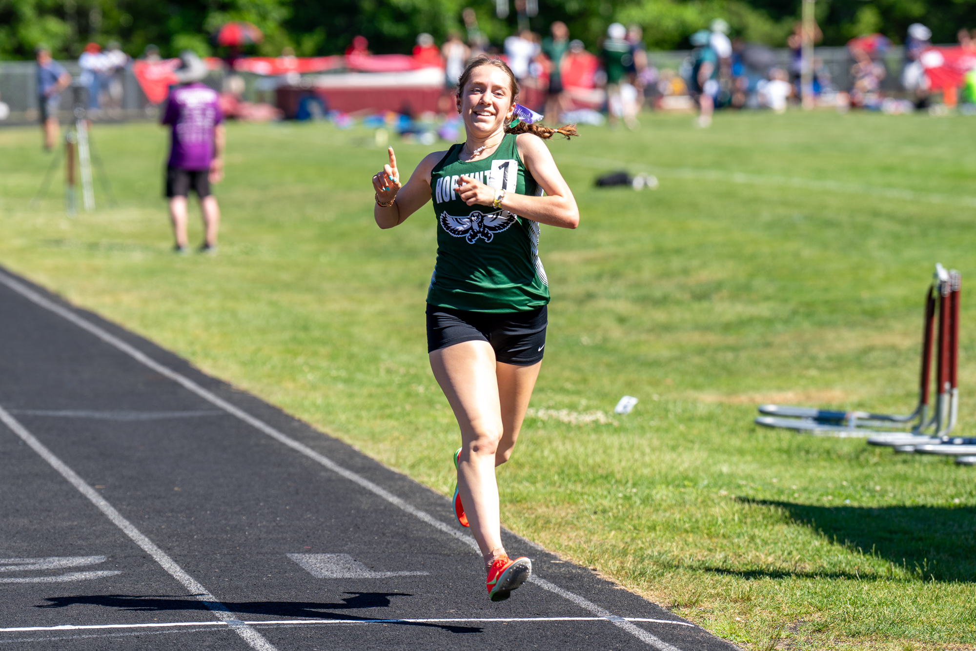 Maddy Lane wins 3,200 meters at New England Championships - Concord Monitor