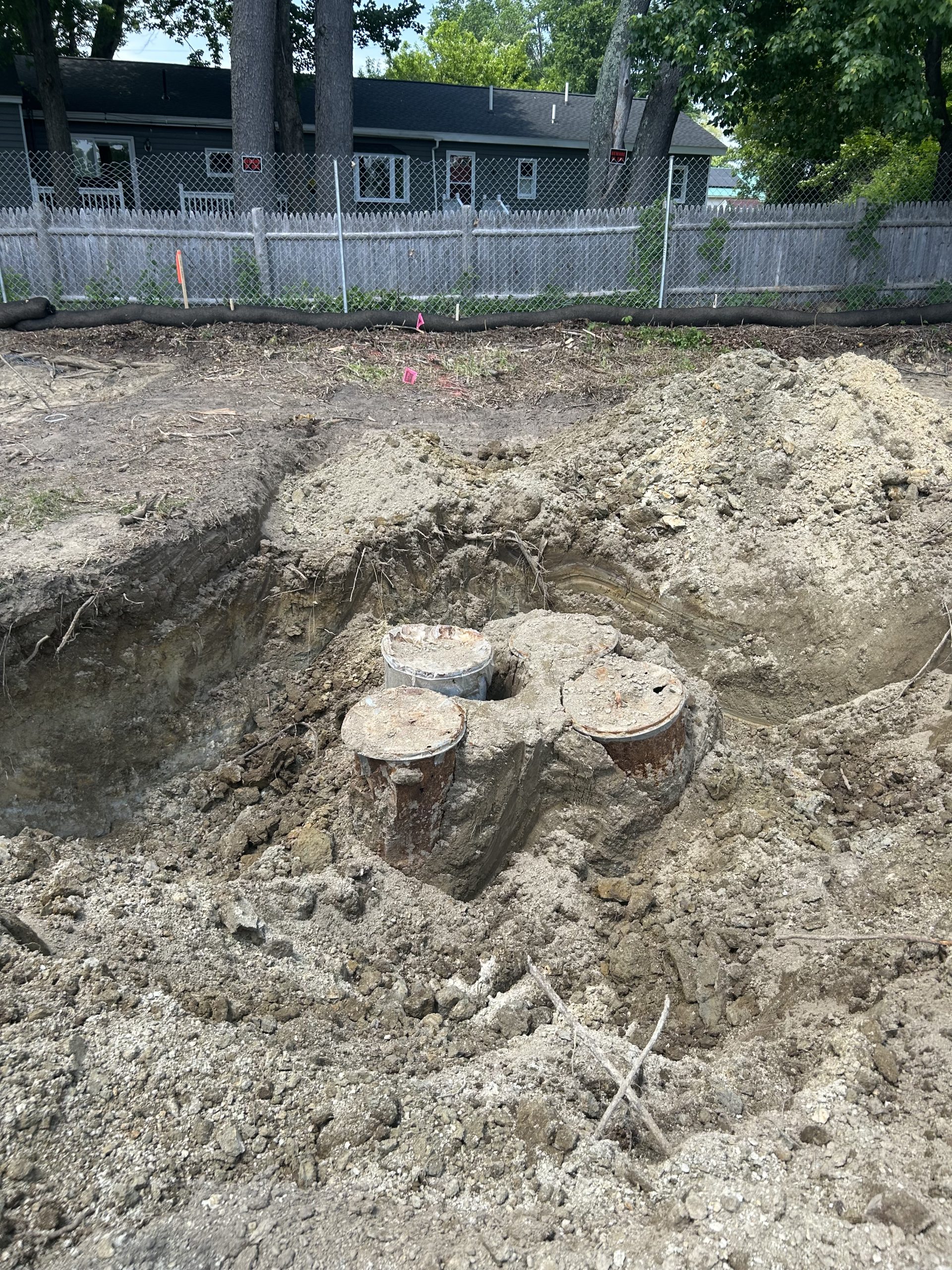Construction at Rundlett Middle School unearths time capsules - Concord ...