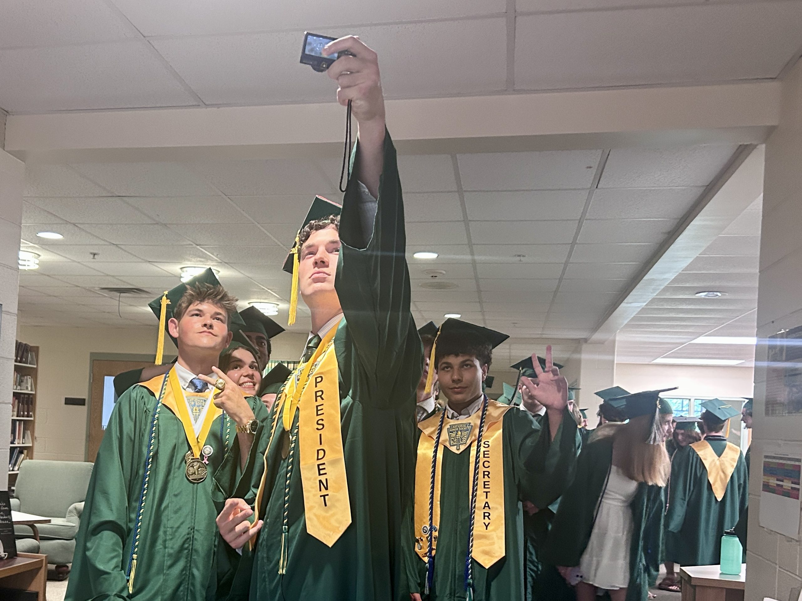 'Be great today': At Bishop Brady, graduating seniors seek to redefine ...